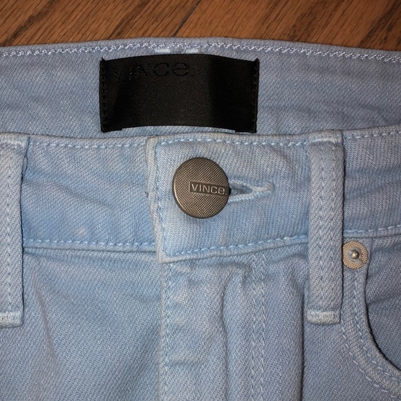 Vince | Jeans | Vince Dylan Light Blue Skinny Jean | Poshmark